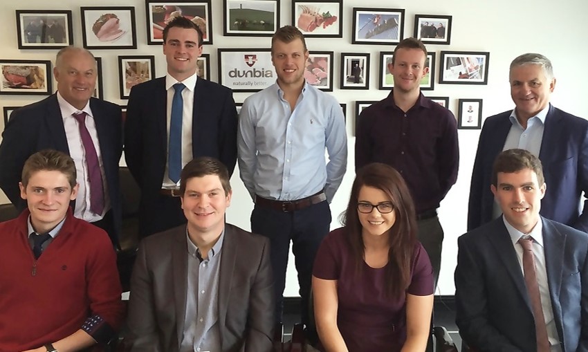 DUNBIA WELCOMES FIRST GRADUATES ON NEW ONE 360 PROGRAMME - Dunbia