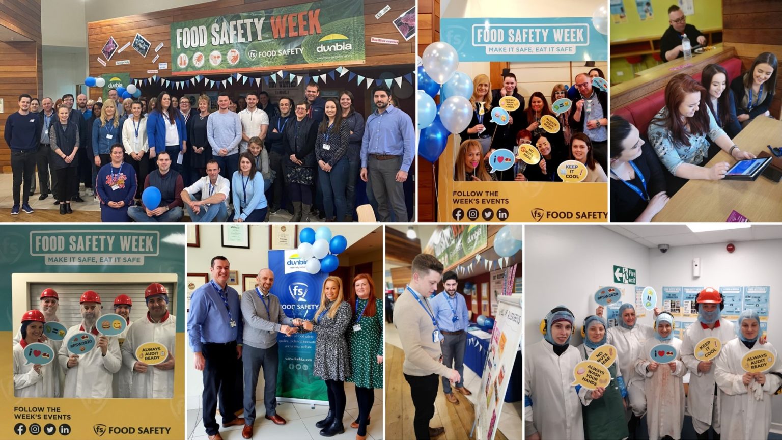 Food Safety Week 2020 - Dunbia