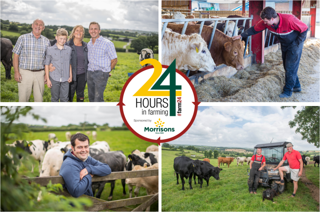 Proudly Backing 24 Hours in British Farming - Dunbia