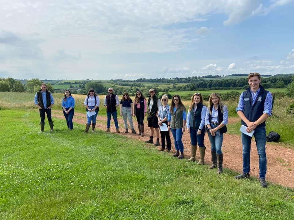 Dunbia Supports NFU Student & Young Farmer Ambassador – Matthew ...